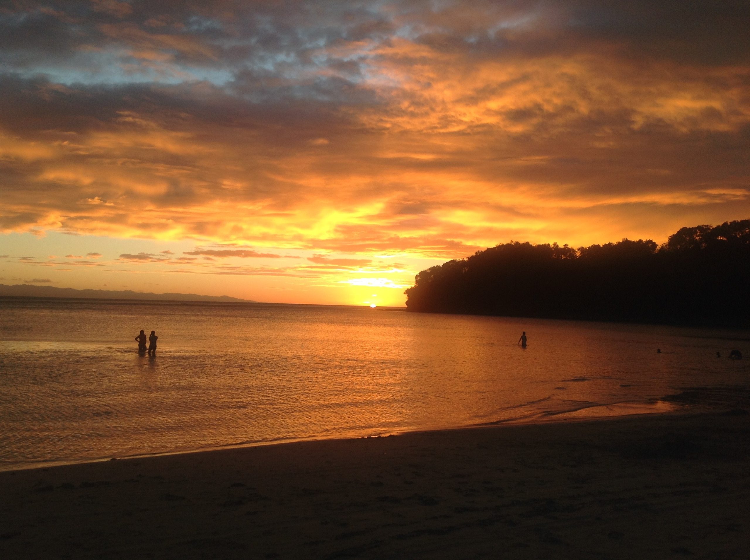 dakak resort Dipolog sunset - Philippines Banaue & Sagada Tours, Manila ...