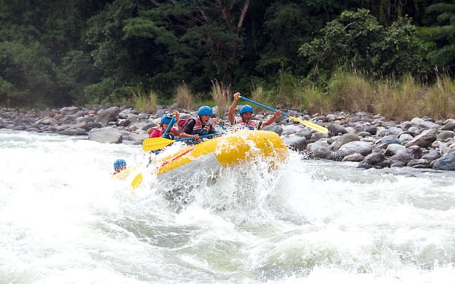 White water rafting Cagayan de Oro - Philippines Banaue & Sagada Tours ...