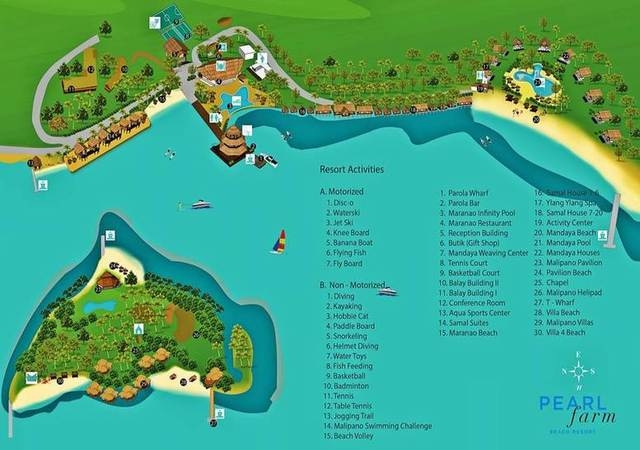 Pearl Farm Beach Resort - Philippines Banaue & Sagada Tours, Manila Day ...