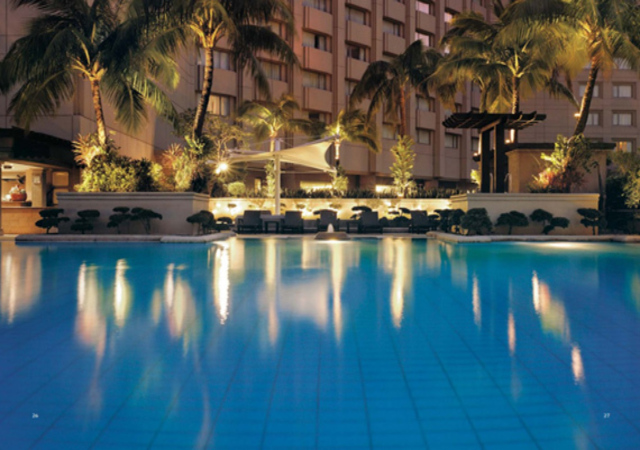 Makati Shangrila Pool - Philippines Banaue & Sagada Tours, Manila Day Tours