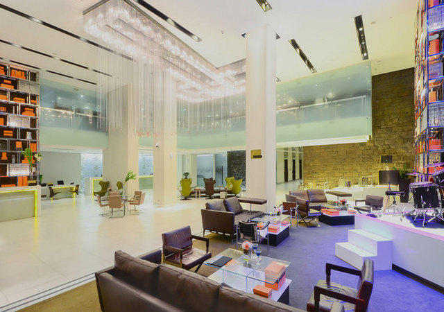 Midas Hotel Lounge - Philippines Banaue & Sagada Tours, Manila Day Tours