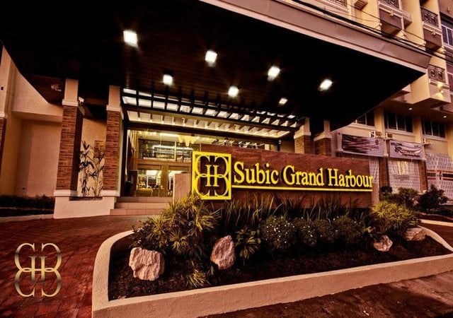 Subic Grand Harbour Hotel Facade - Philippines Banaue & Sagada Tours ...