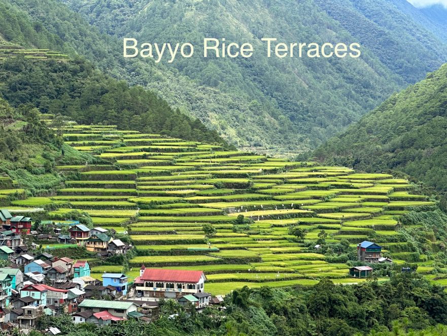 4 Days/3 Nights Tour of 7 Rice Terraces and Sagada - Philippines Banaue ...